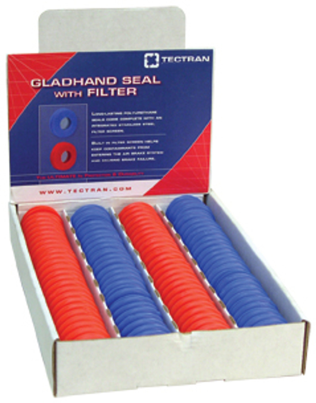 GLADHAND SEALS WITH FILTERS DISPLAY - Tmi - Gladhand Seals With Filters ...