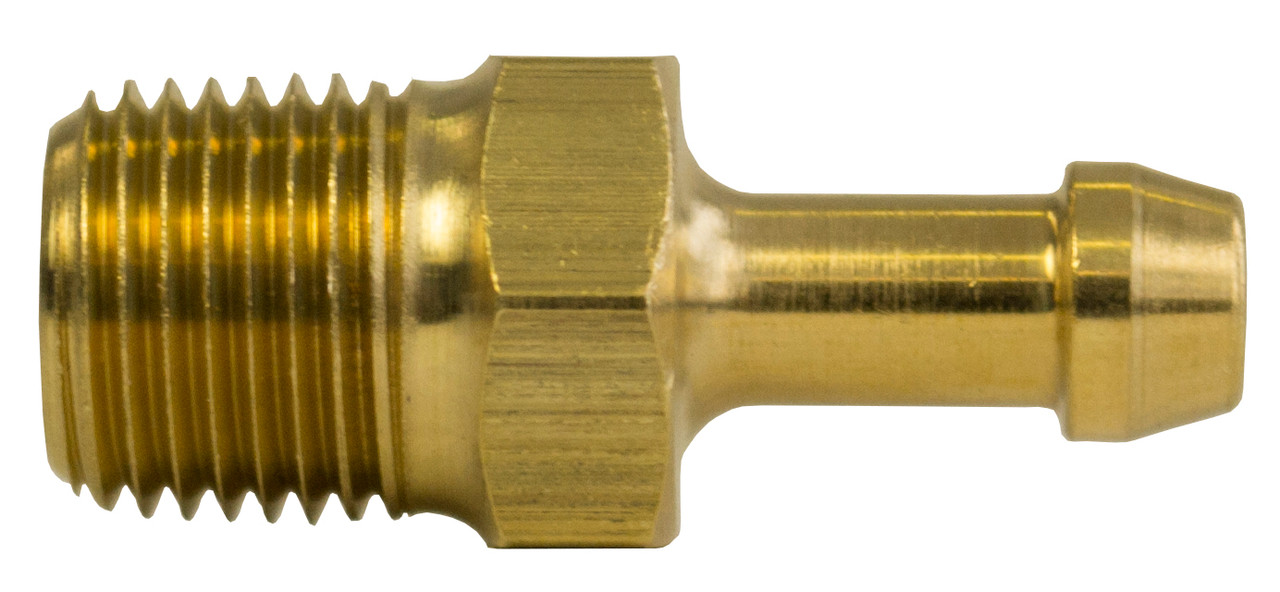 HOSE BARB FITTINGS MALE PIPE RIGID - Tmi - Hose Barb Fittings Male Pipe ...