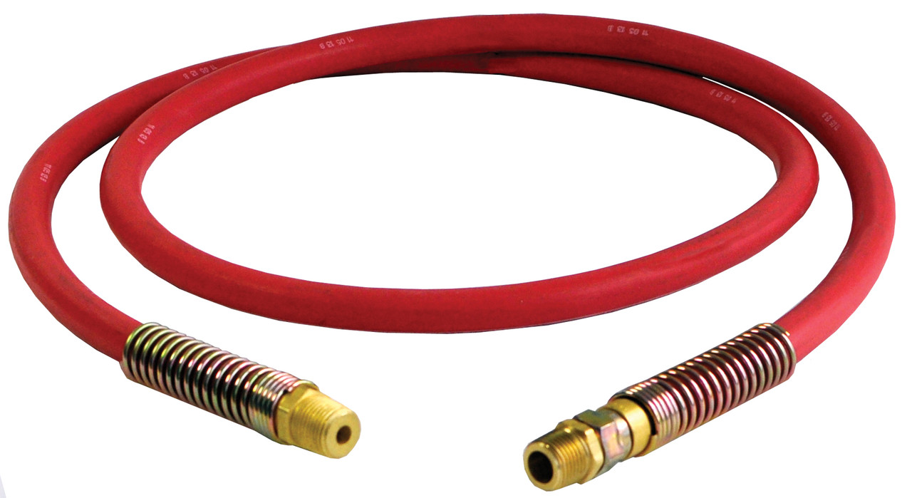 COLOR-CODED AIR LINE HOSE ASSEMBLIES WITH SPRING GUARDS - Tmi - Color ...