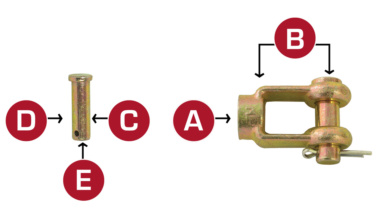 CLEVIS ASSEMBLY - Tmi - Clevis Assembly