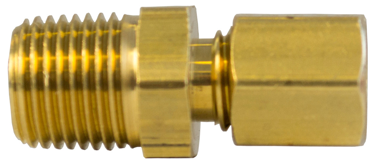 COMPRESSION FITTINGS SELF ALIGNING MALE CONNECTOR - Tmi - Compression ...