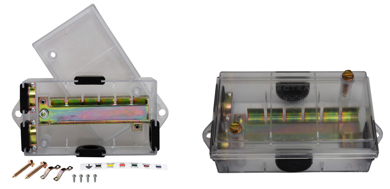7-WAY JUNCTION BOXES - Tmi - 7-way Junction Boxes