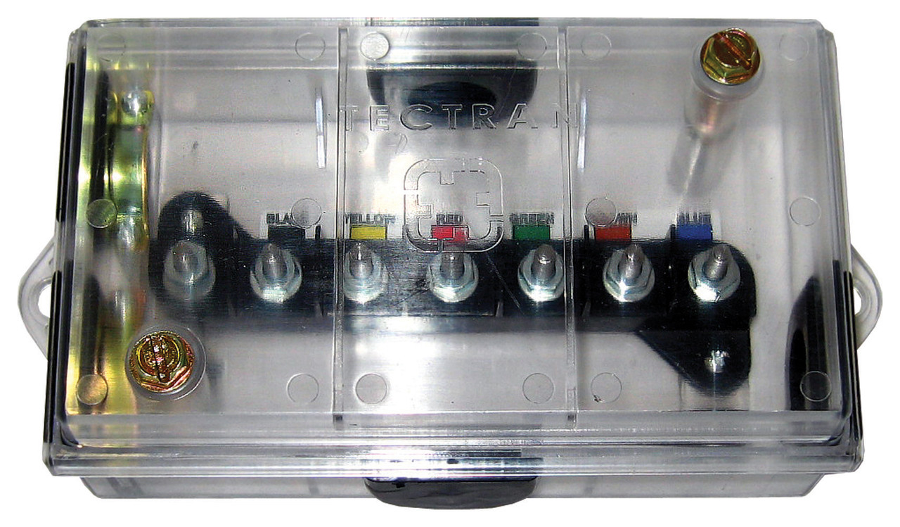 7-WAY JUNCTION BOXES - Tmi - 7-way Junction Boxes