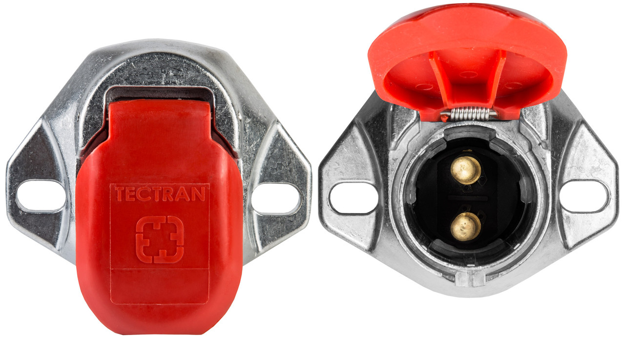 VERTICAL DUAL POLE PLUGS & SOCKETS- TARP SYSTEMS CONNECTORS DUAL POLE ...