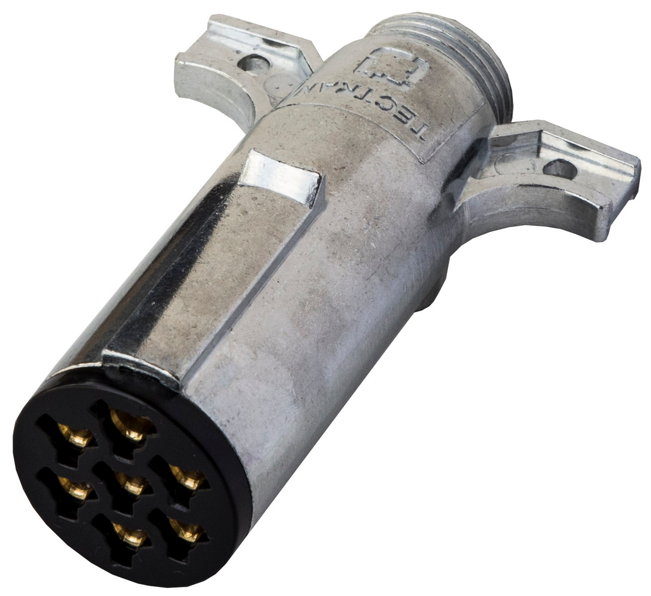 7-WAY SAE DIE CAST TRAILER PLUGS & COMPONENTS BUFFALO TRAILER PLUGS ...