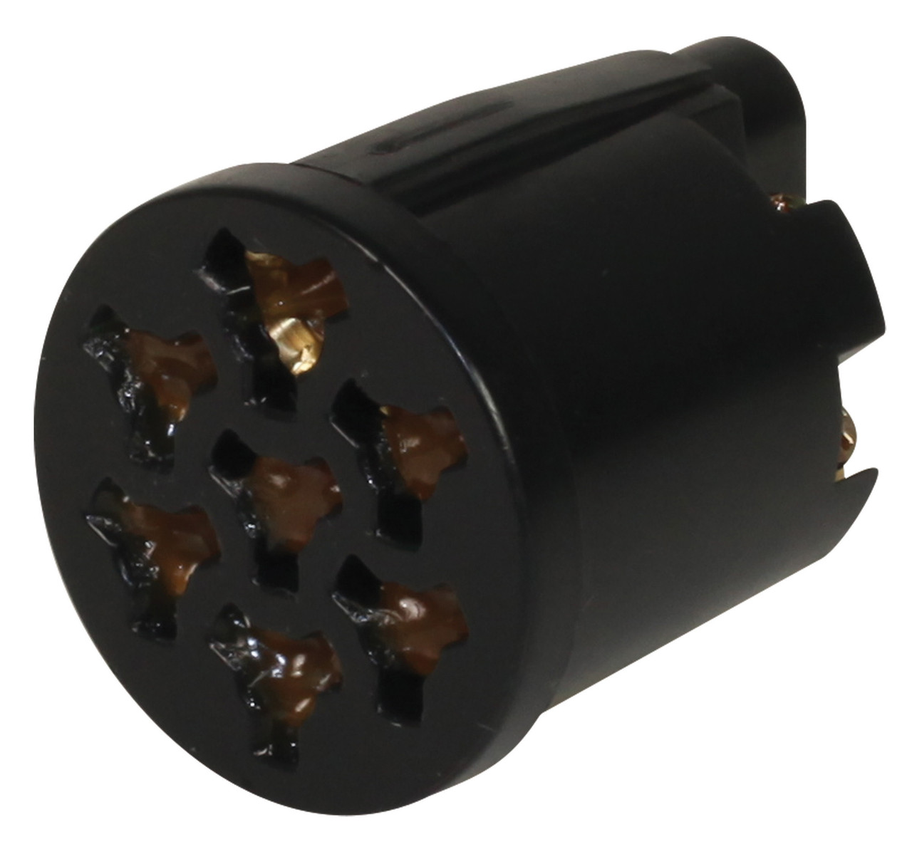 7-WAY SAE DIE CAST TRAILER PLUGS & COMPONENTS BUFFALO TRAILER PLUGS ...