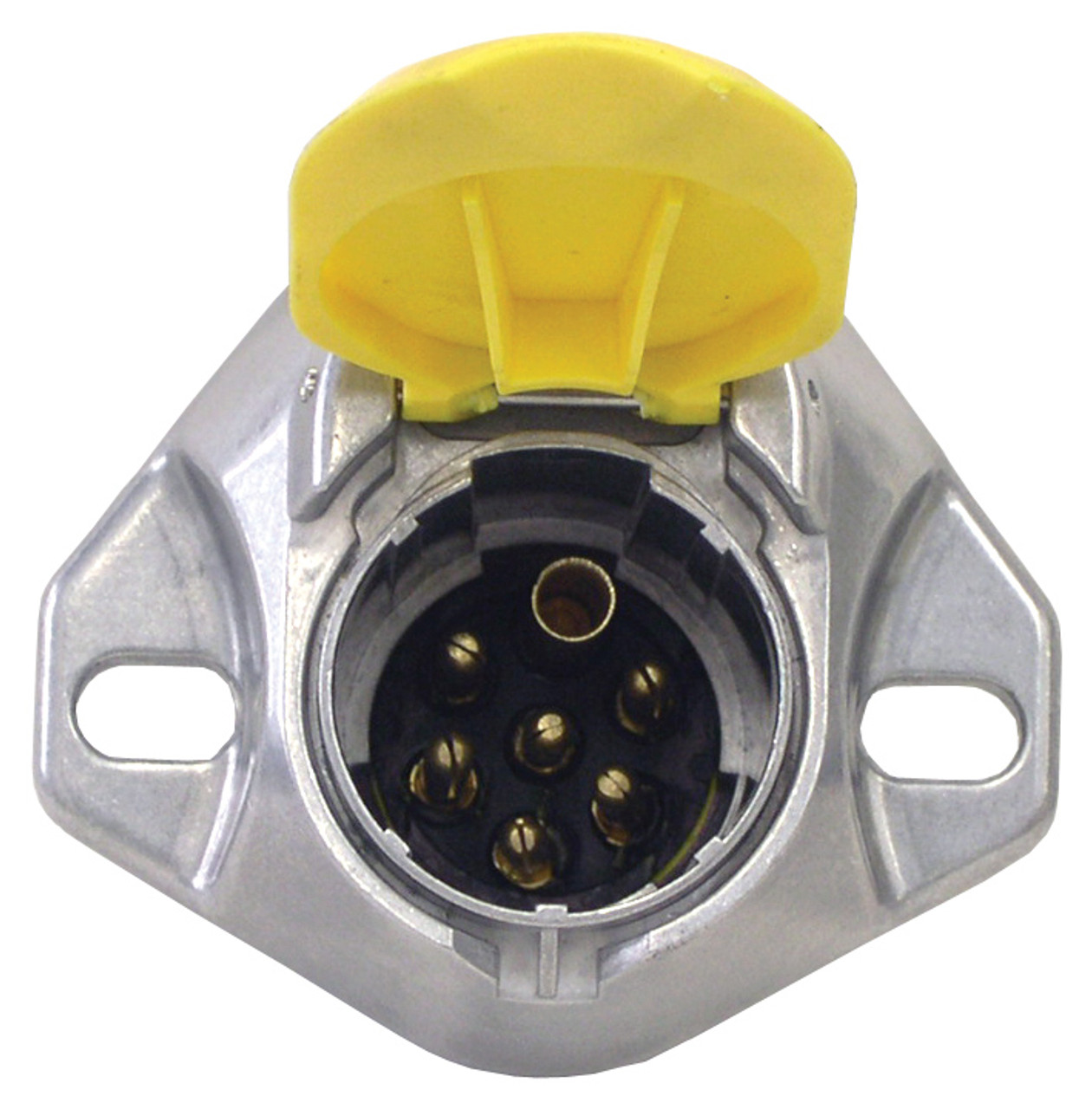 7-WAY SAE AUXILIARY PLUGS & SOCKETS BULL NOSE AUXILIARY PLUGS & SOCKETS ...