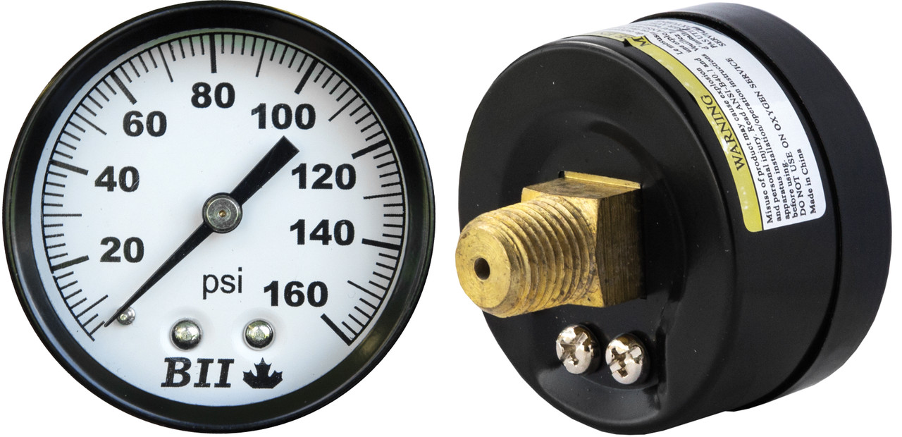 PRESSURE GAUGES Tmi Pressure Gauges