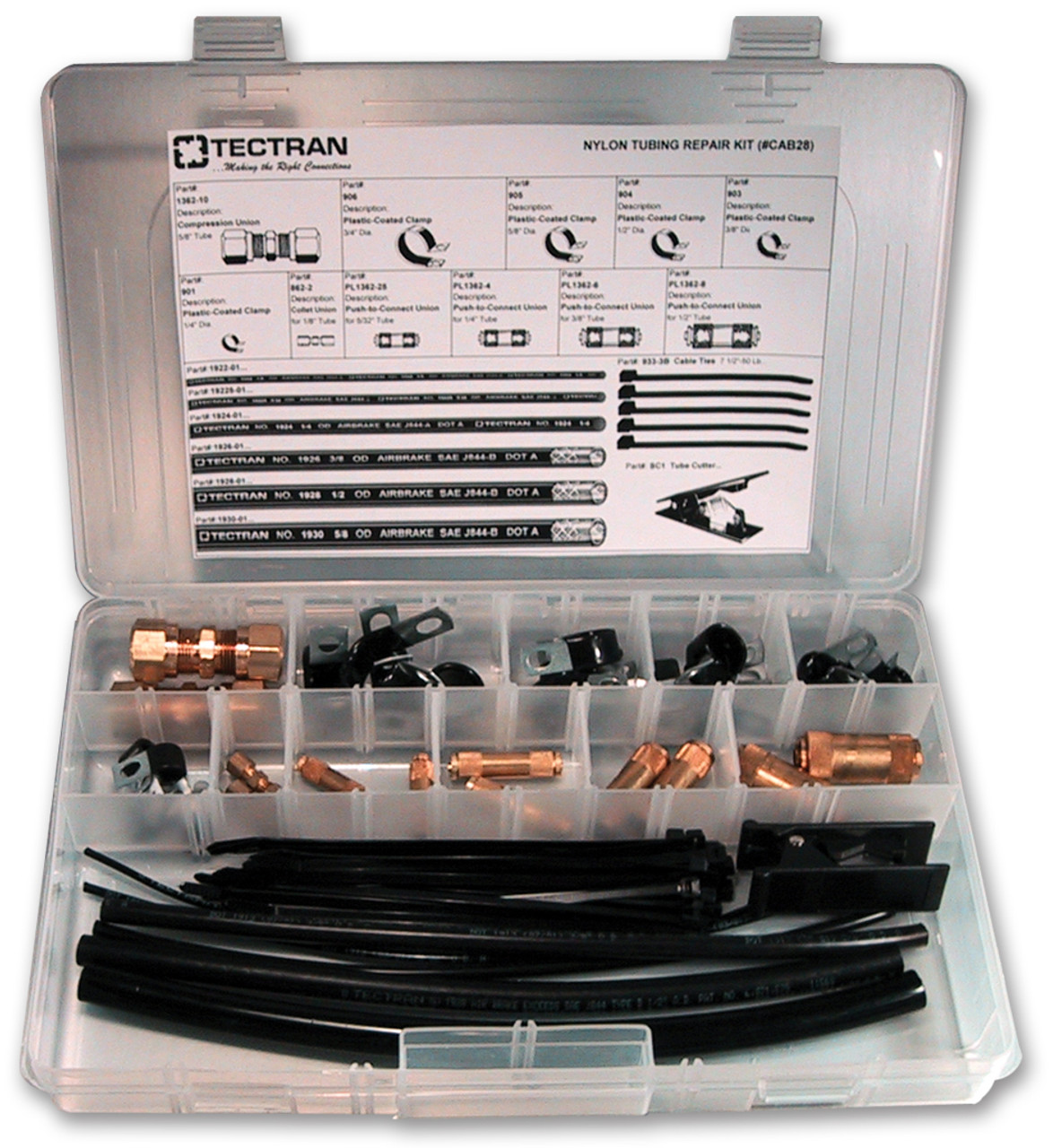 COMPLETE NYLON TUBING REPAIR KIT - Tmi - Complete Nylon Tubing Repair Kit