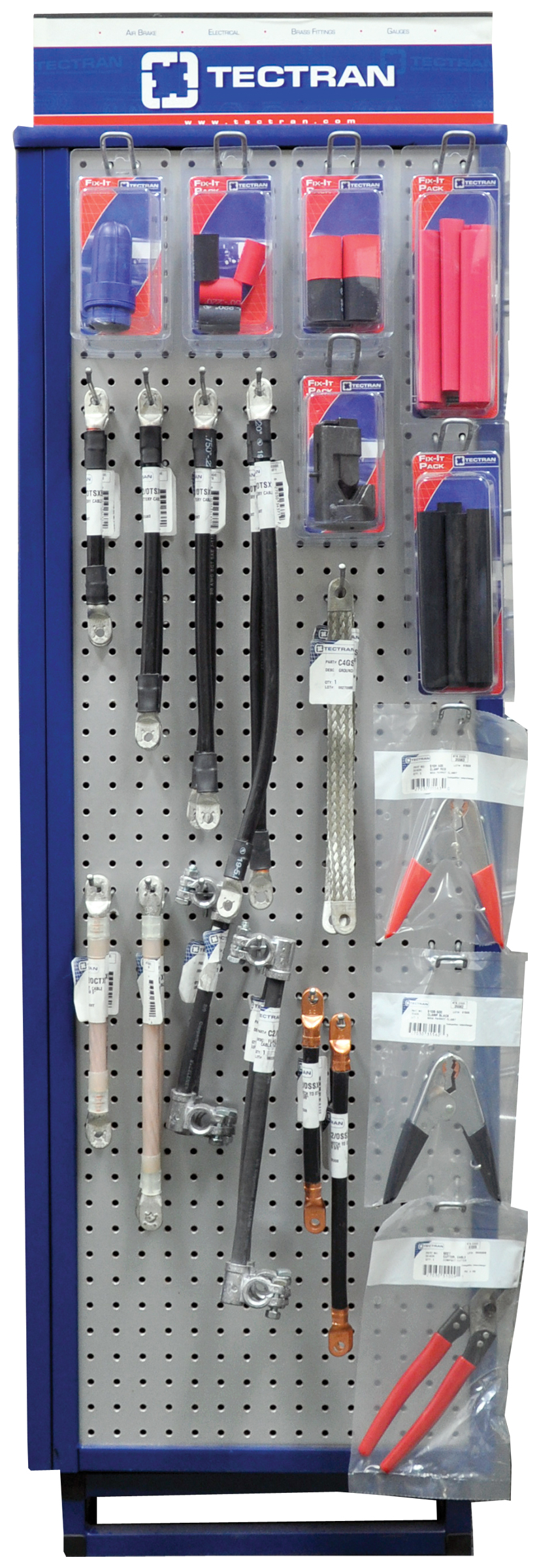 BATTERY CABLE ASSEMBLIES SPINNER DISPLAY - Tmi - Battery Cable ...