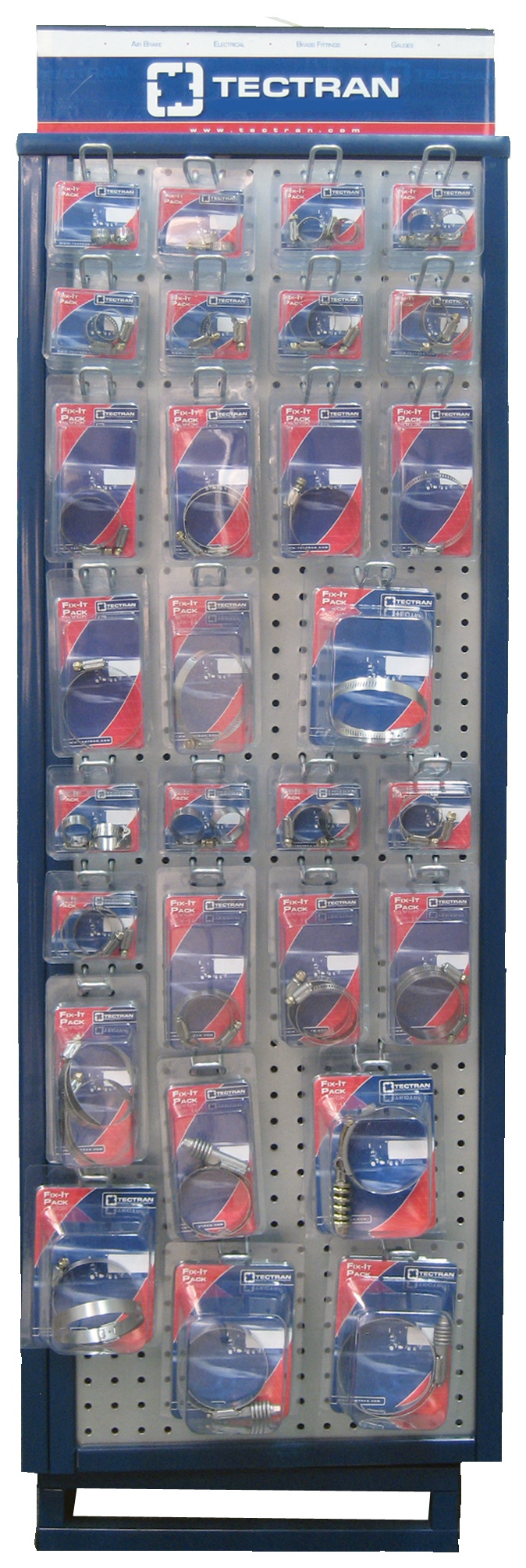 HOSE CLAMPS SPINNER DISPLAY - Tmi - Hose Clamps Spinner Display