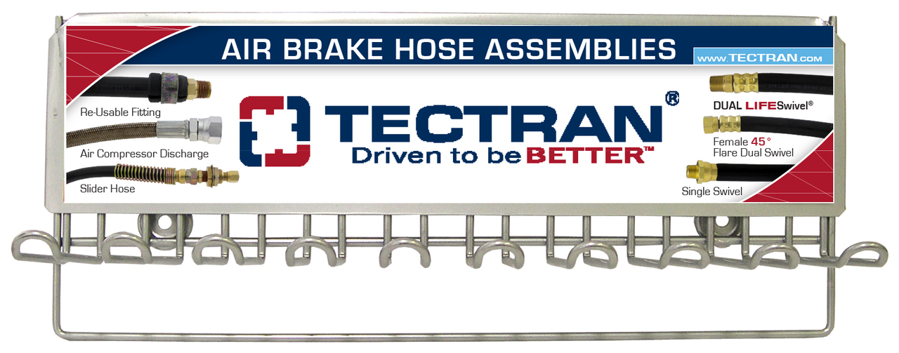 HOSE DISPLAY RACK - Tmi - Hose Display Rack