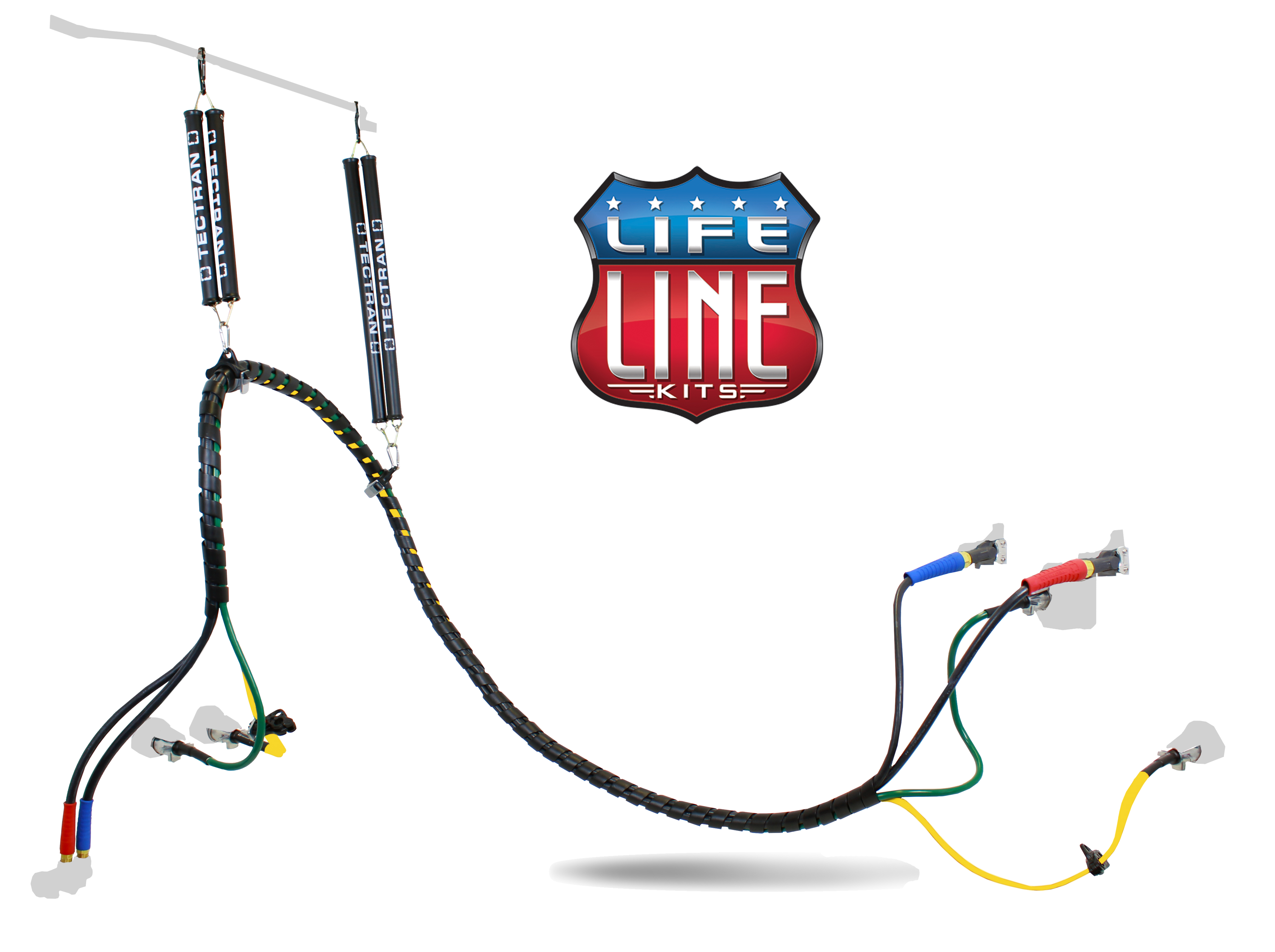 4-IN-ONE LIFELINE® KIT - 7-WAY AUXILIARY (ISO) - Tmi - 4-in-one ...