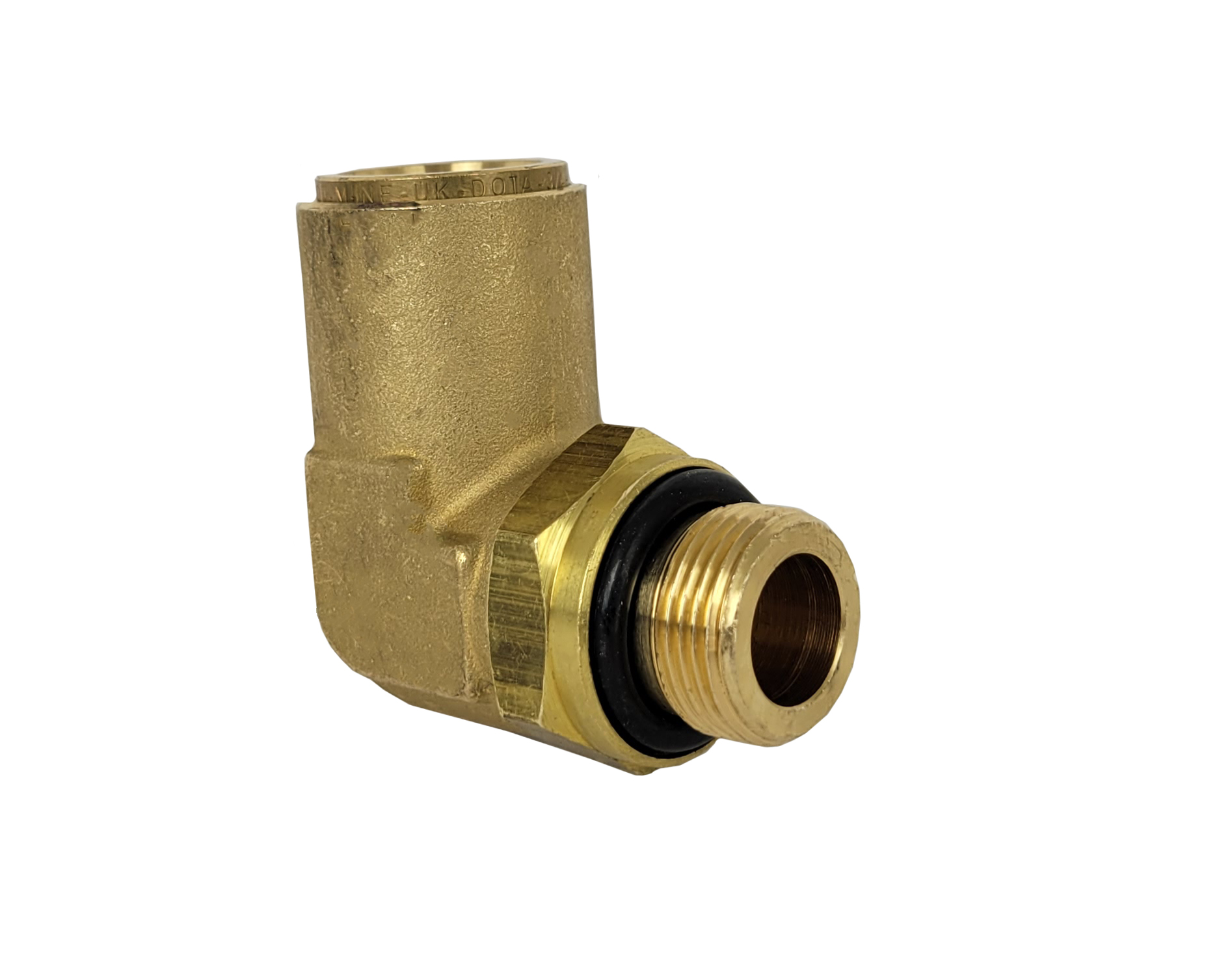 D.O.T. MALE ELBOW W/METRIC THREADS - Tmi - D.o.t. Male Elbow W/metric ...