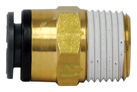 D.O.T. COMPOSITE PUSH LOCK FITTINGS - NYLON TUBING MALE CONNECTOR - Tmi ...