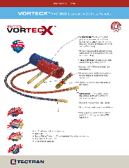 VORTECX™ ARMORCOIL AIRCOILS W/BRASS HANDLES - Tmi - Vortecx™ Armorcoil ...