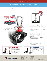 3-IN-ONE AIRPOWER LINE TEC-360® CLAMP - Tmi - 3-in-one Airpower Line ...