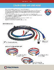 COLOR-CODED 3-IN-ONE ABS AIRPOWER LINES - Tmi - Color-coded 3-in-one ...