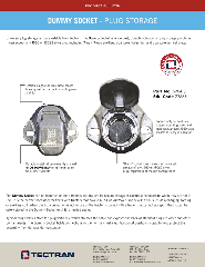 DUMMY SOCKET – PLUG STORAGE - Tmi - Dummy Socket – Plug Storage