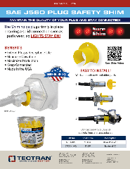 SAE J560 PLUG SAFETY SHIM - Tmi - Sae J560 Plug Safety Shim