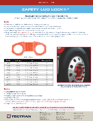 ZAFETY LUG LOCKS - Tmi - Zafety Lug Locks
